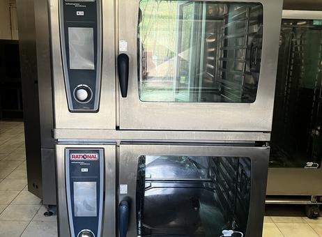 Rotaciona pećnica Rational SCC WE 62 DUO