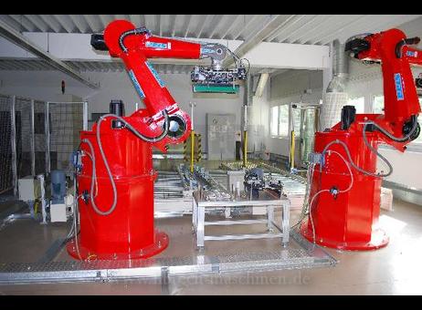 REIS Robotics izbacivač konzervi RP40