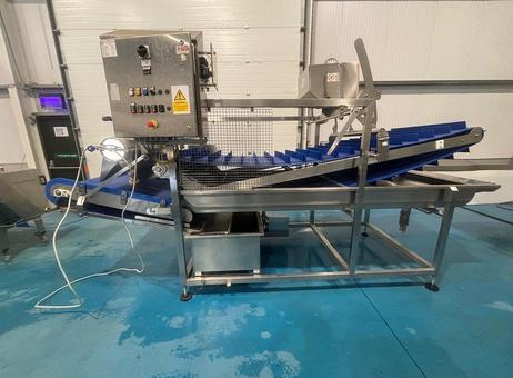 Mašina za hranu M.C.R Automazione SRL Dipping tank + dryer