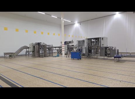 Mašina za hranu Niverplast Packaging line