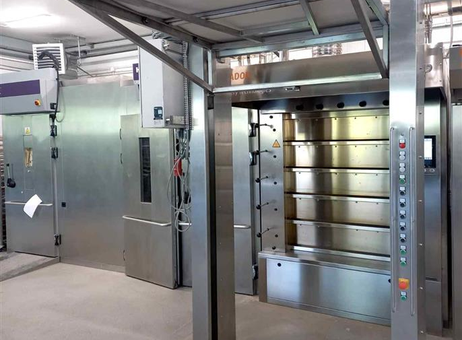 Mašina za hranu AHLBORN Liftmatic 2 fach breit für Matador