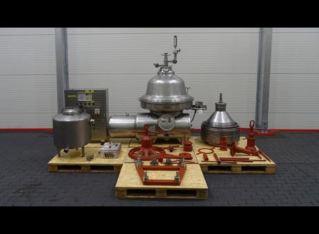 Polovni separator kreme GEA Westfalia SAMM 20006