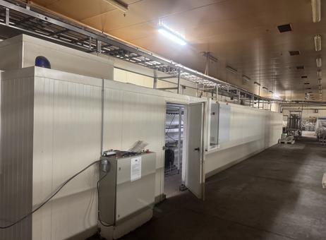 Tunel za hlađenje Машпроект 94 ЕООД ХТР 15000
