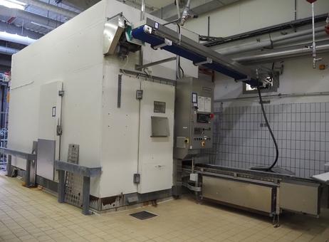 JBT Frigoscandia GIROCOMPACT P42 spiralni zamrzivač