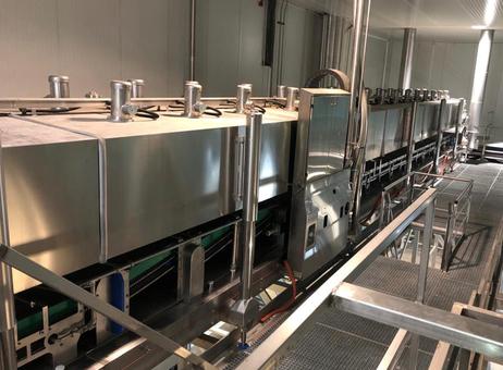 Air Products IKF 1220.15/3070 Tunel za hlađenje