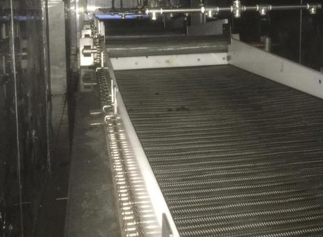 Tunel za hlađenje Levent Makina(Turkish) IQF Freezer