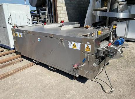 Tunel za hlađenje Jackstone MINI FREEZER hardening tunnel / crust freezer