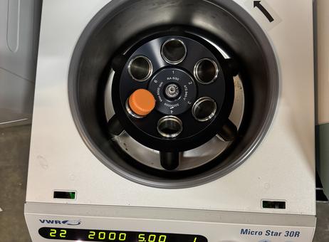 VWR Micro Star 30R hladnjača za mikrocentrifuge