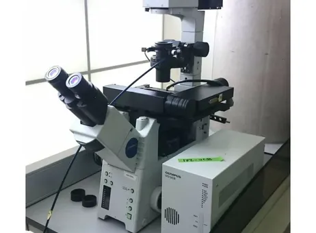 Olimpus IX81F mikroskop