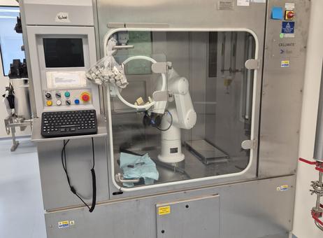 PCR sistem The Automation Partnership CELLMATE