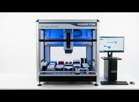 PCR sistem Hamilton Microlab VANTAGE