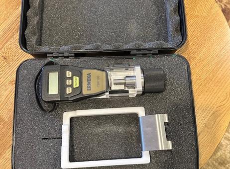Tester tvrdoće tableta ERWEKA TBH 100 / TBH-100