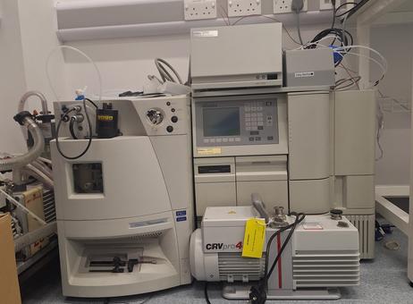 Laboratorijska oprema Waters Micromass ZQ 2695 HPLC-MS System