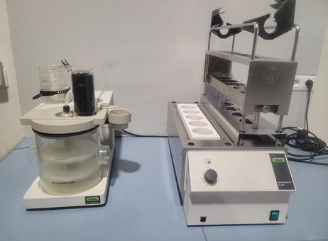 BUCHI Speeddigester blok za mineralizaciju K-425 + skruber K-415