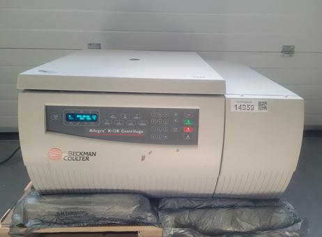 BECKMAN COULTER Allegra X-12R rashlađena centrifuga sa rotorom SX4750A