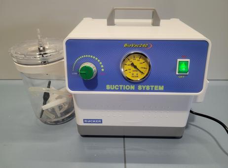 Prenosni usisni sistem, ROCKER BIOVAC 240 vakuum pumpa