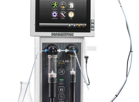 HAMILTON MIKROLAB 715-DIL 600 serija špric diluter dispenzer