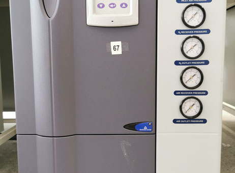 PARKER LCMS12/2-1E Generator azota i suvog vazduha za LC/MS instrumente