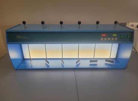 VELP JLT6 / FISHER BIOBLOK SCIENTIFIC 10409 digitalni flokulator – 6 položaja