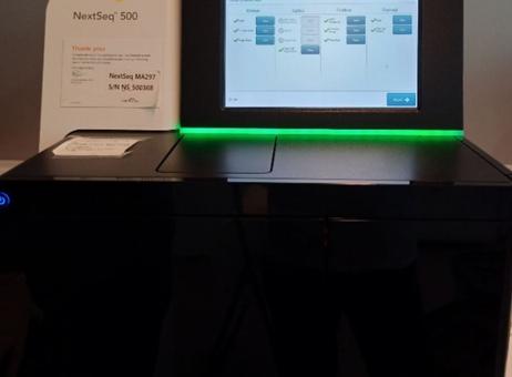 PCR sistem Illumina NextSeq 500