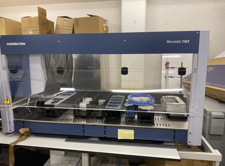 Hamilton Microlab Star automatizovana platforma za rukovanje tečnostima