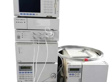Šimadzu - 10A HPLC sistem