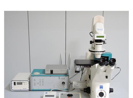 Mikroskop Zeiss Axiovert 200M PALM MicroBeam System Laser Mikrodissektion