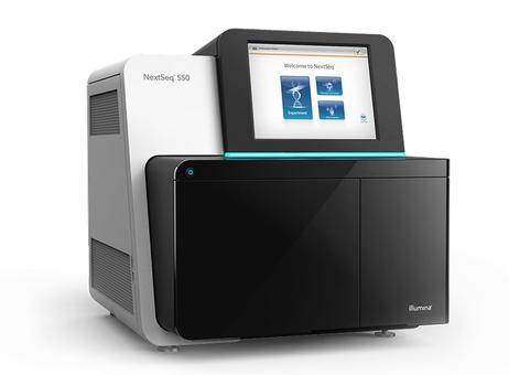 Skeniranje RNK/DNK nizova pomoću Illumina NextSeq 550