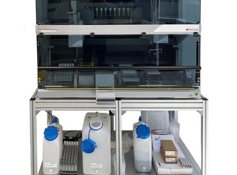 Laboratorijska oprema Tecan EVO-2 150
