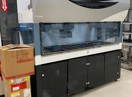 TECAN Fluent 1080 Automatizovana laboratorijska radna stanica za precizno pipetiranje