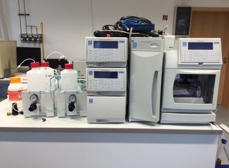 Hromatografski sistem Dionex DX 600