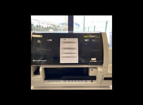 PCR sistem Instrumentation Laboratory ACL Top 500