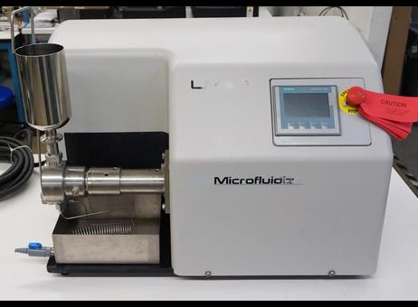 Microfluidics LM20 mikro-fluidizator