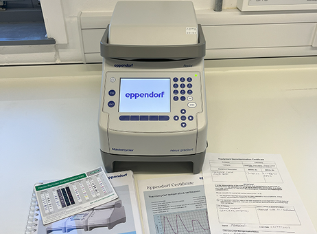 Laboratorijska oprema Eppendorf 6331 Nexus Gradient MasterCycler