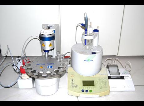 Laboratorijska oprema Mettler DL 39 KF