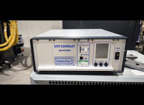Hilšer UIP1000hdT ultrazvučni sistem + RC2L protočna ćelija + Nord motor–Sonostacija