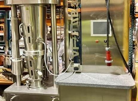 Frojnd Vektor laboratorijski sistem fluidizovanog sloja