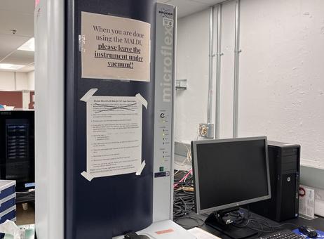 Spektrometar Bruker Corporation Microflex LRF MALDI-TOF