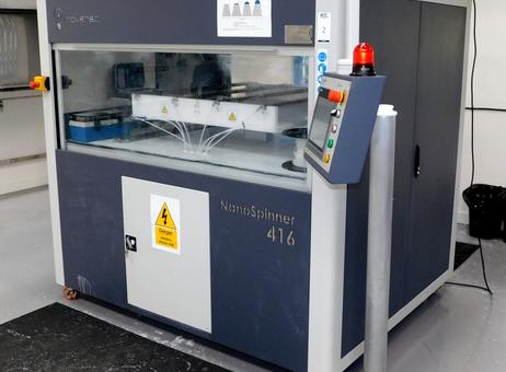 Industrijska mašina za elektrospredanje velikog kapaciteta Inovenso NS 416