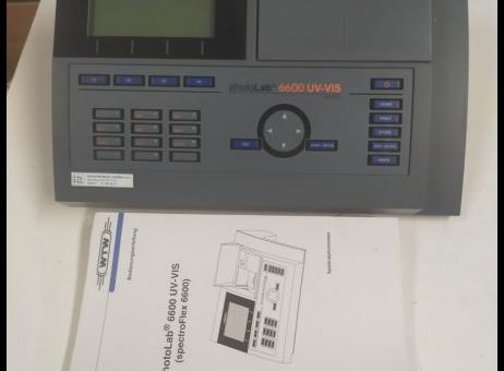 Laboratorijska oprema WTW PhotoLab WTW PhotoLab 6600 UV-VIS