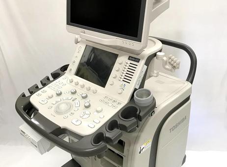 Toshiba Aplio 400 ultrazvučni sistem sa 2 pretvarača [Obnovljeno]