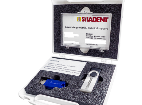 Merna mašina Siladent SilaPart software - SilaPart® CAD software [254002] + SilaPart® CAD telescopic modulee [254010] + SilaPart® CAD modulee texture detection [254020] + SilaPart® CAD modulee aut...