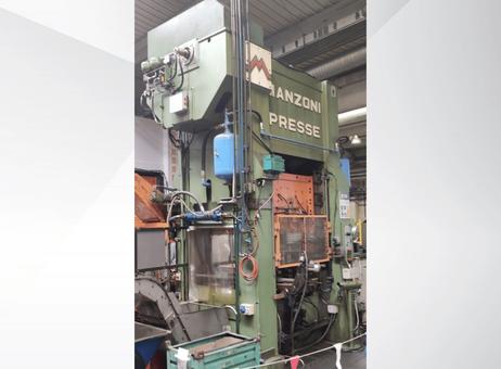 Ekscentrična presa RAVNE PRESSES Manzoni 160
