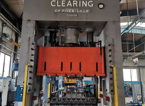 Ekscentrična presa Clearing F2350-84