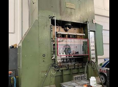 INVERNCI TRANSFER DM mehanička presa kompletna sa 8-staničnom transfer-mašinom modela DGM T150