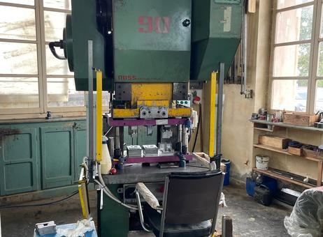 Ekscentrična presa ROSS 90 ton Pressa collo di cigno meccanica