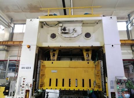 IMV DM40-25V + Compact Iron Line 600k3