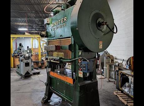 Ekscentrična presa Minster S2-50-48-24