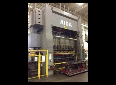 Kolenasta presa Aida FT80