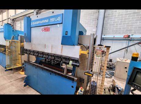 Hidraulična presa Gasparini PBS 45/2000 LB